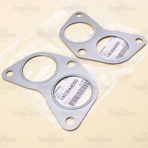 TWO Genuine OEM Subaru Turbo WRX STI Legacy Exhaust Manifold Gaskets ...