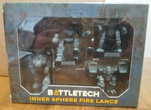 Battletech Fire Lance Mech Pack Catalyst Trebuchet Longbow Stalker Zeus ...