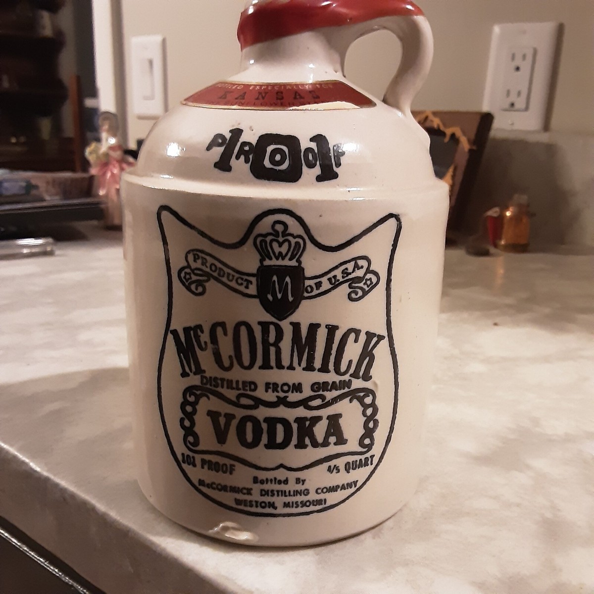 Quart Vodka 1 Or 3 Or 6 Or 12 Empty New Amsterdam Pink Whitney Vodka