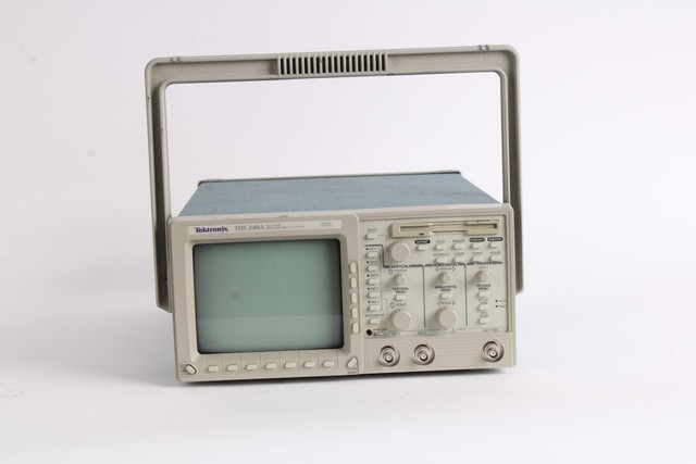 Tektronix TDS340A 100 MHz 2 Channel Digital Oscilloscope for sale ...