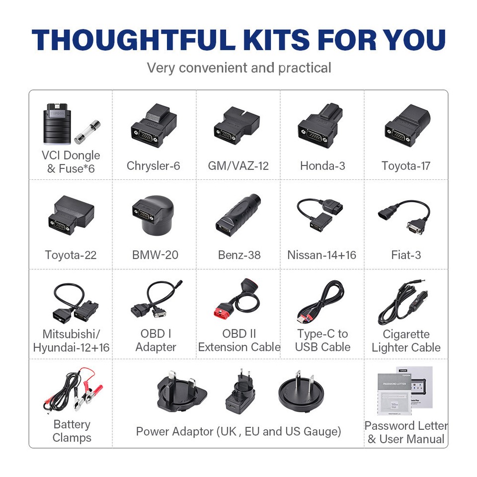 2024 TOPDON Phoenix Plus PRO Key Programming Tool Full System ...