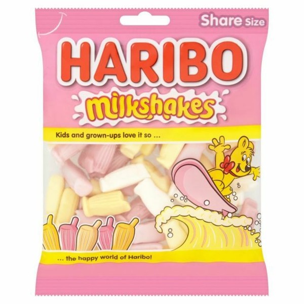 HARIBO Milkshakes - 12 X 140g for sale online | eBay