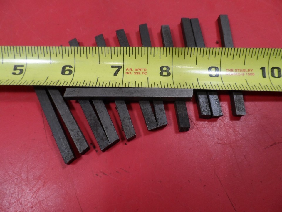 Machinist Tools: Lot of 12 REX AAA HSS 3/16" Lathe Tool Bits, New Old ...