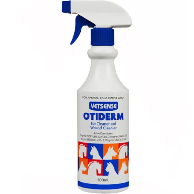 Otiderm Ear and Wound Cleaner 500ml | eBay
