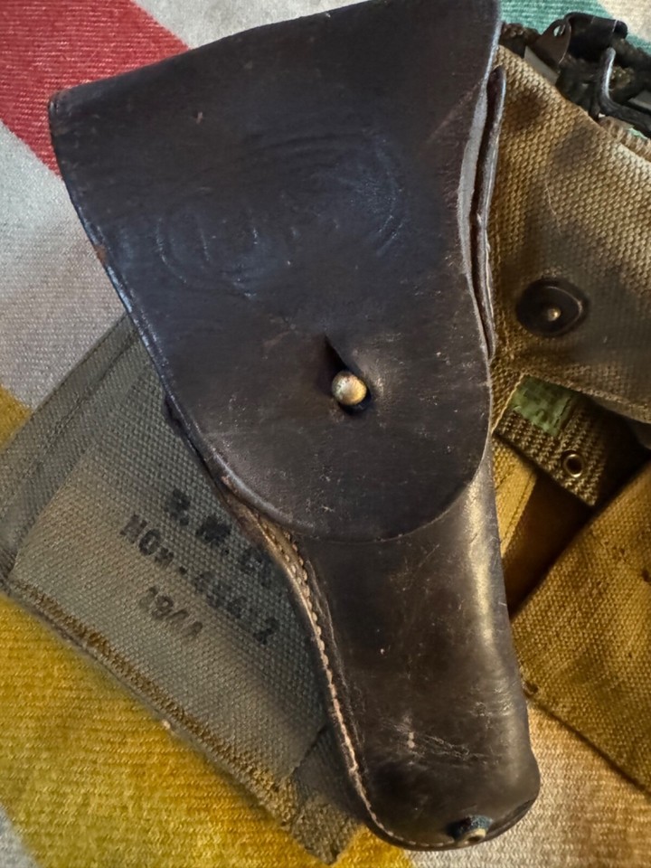 WW2 USMC 1928 Thompson Gunner Battle Pack | eBay