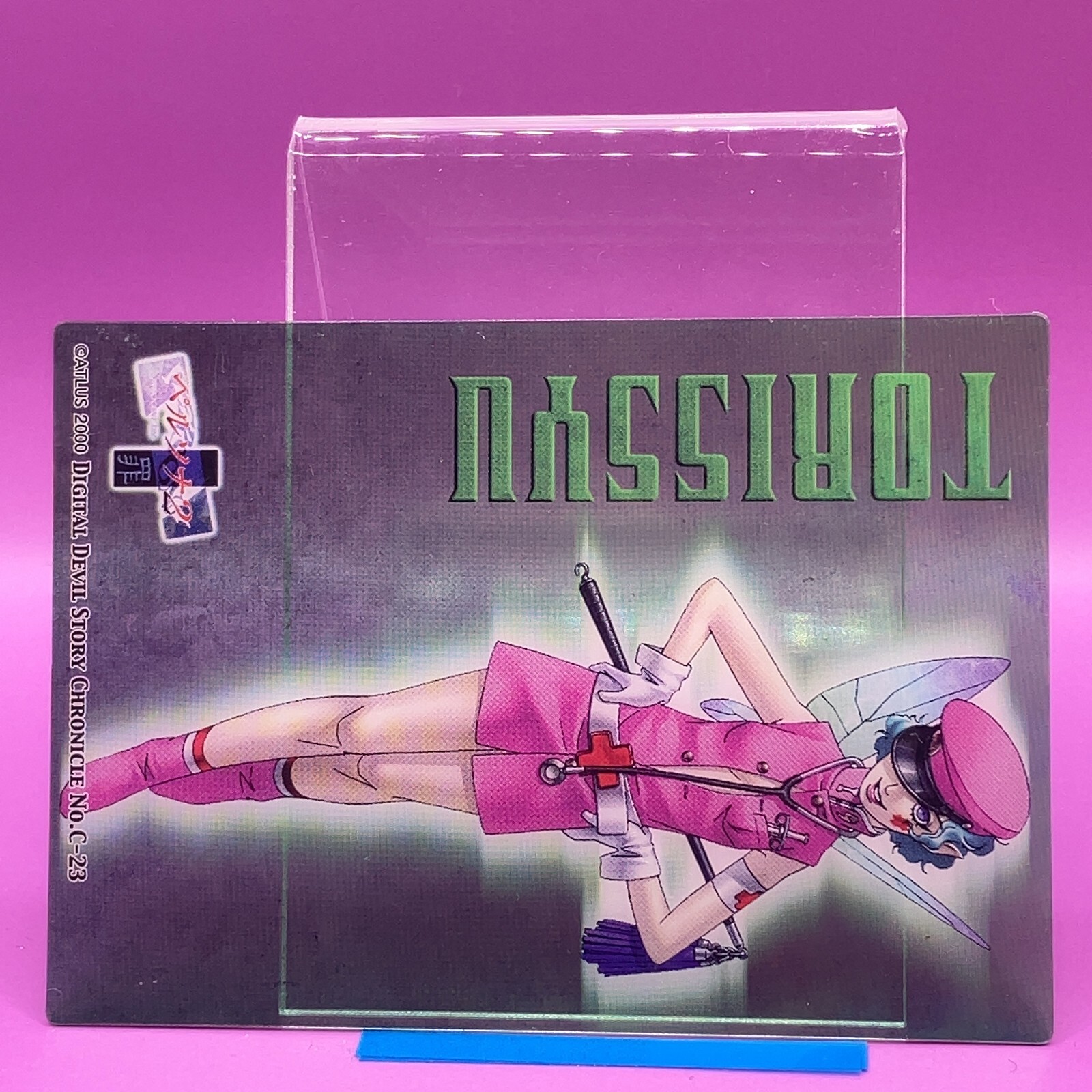 Shin Megami Tensei TCG Nocturne SMT Digital Devil Story Chronicle ...