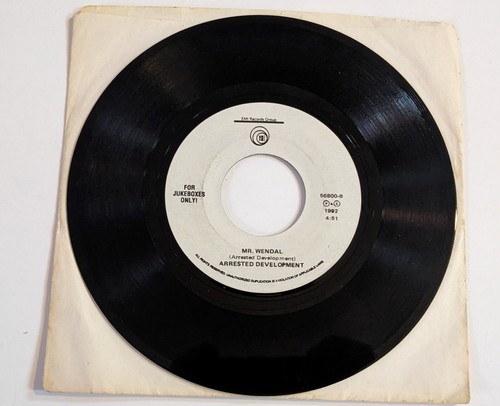 ARRESTED DEVELOPMENT Revolution Mr Wendal JUKEBOX 7" Single 1992 Vinyl ...