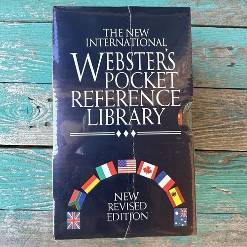 The New International Webster's Pocket Reference Library Revised ...