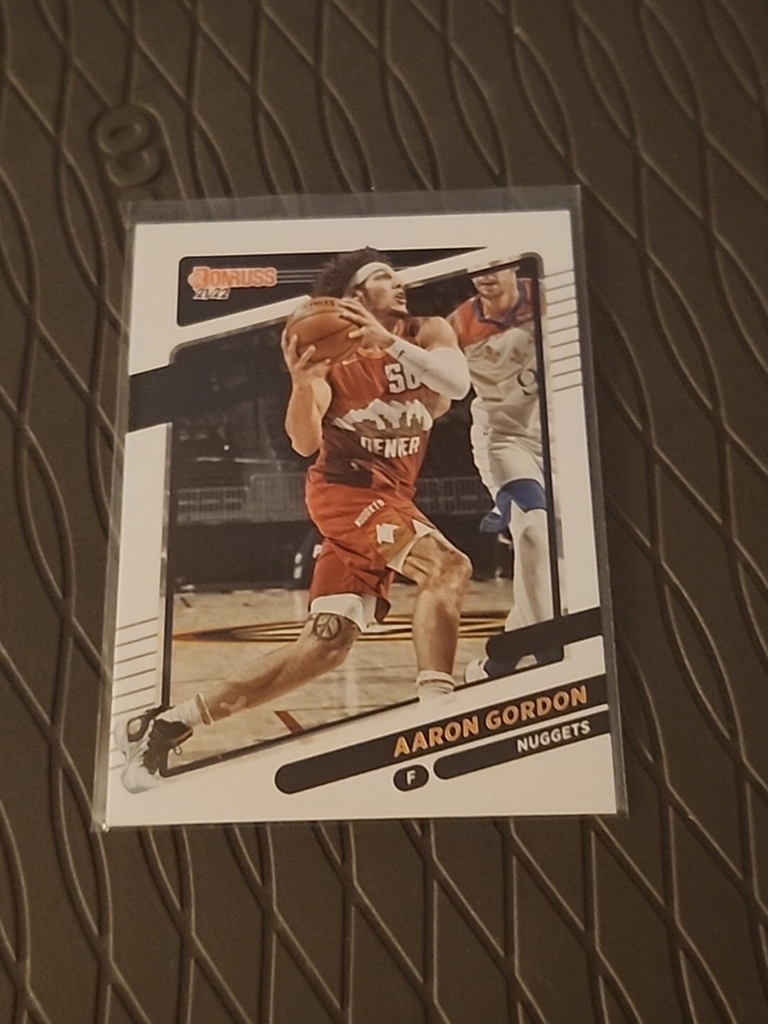 Aaron Gordon 2021-22 DONRUSS Basketball Card | eBay