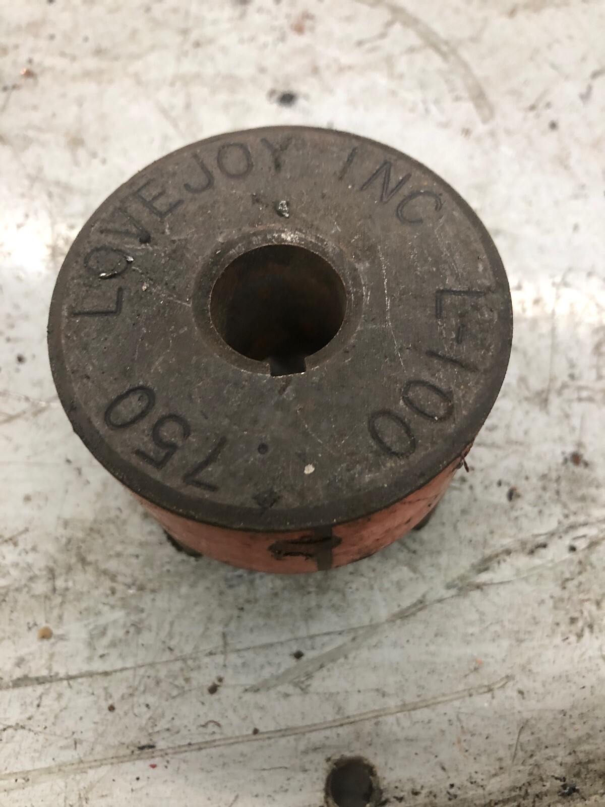 Lovejoy+Love+Joy+Jaw+Coupling+L-100+L100+Keyed+Bore+.750 for sale ...