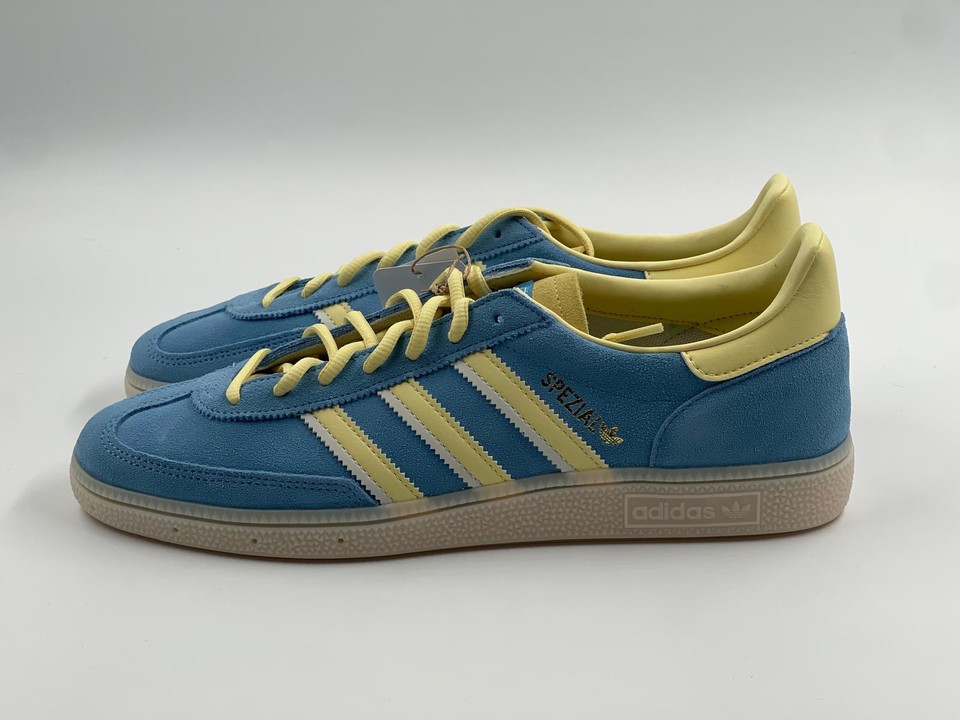 ADIDAS HANDBALL SPEZIAL SHOES IG6276 Semi Blue Burst Almost Yellow ...