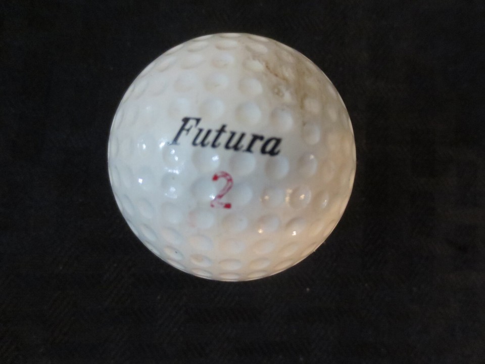Faultless Futura Vintage Golf Ball | eBay
