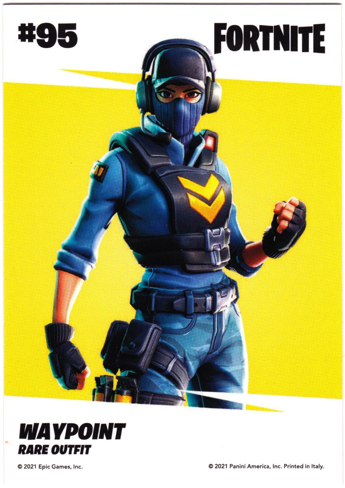 Fortnite Card Series 3 - 95 - Waypoint | eBay