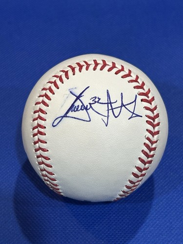 Steven Matz Autographed Official Signed Romlb Baseball Auto Ball ...