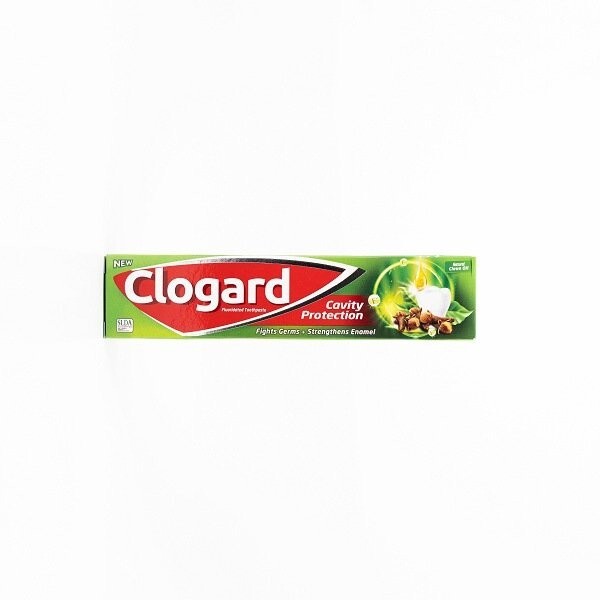 Clogard Toothpaste 120g Natural Fresh Protection Clove Fluoridated ...
