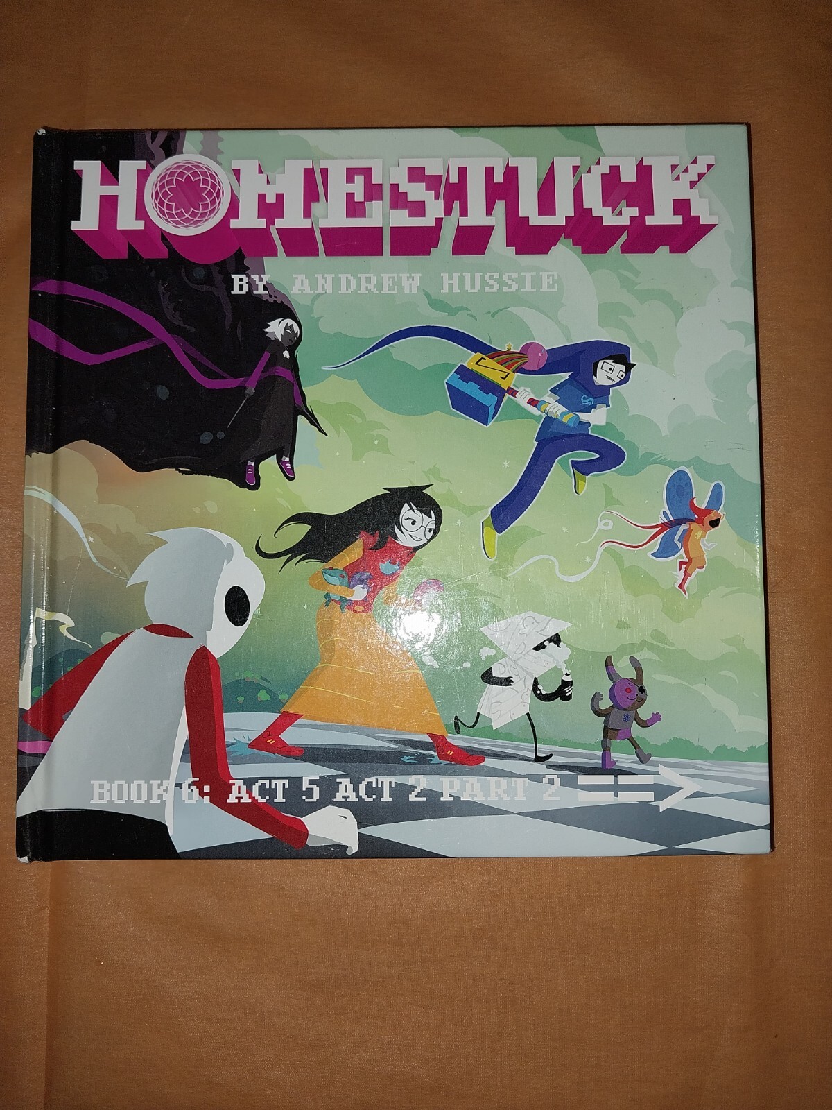 Homestuck Book 6 Act 5 Act 2 Part 2 | eBay