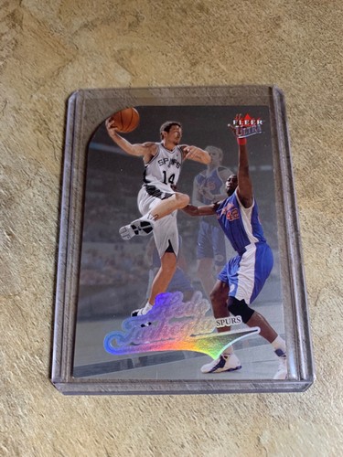 2004-05 Fleer Ultra Hedo Turkoglu Platinum Medallion (Missing Serial ...