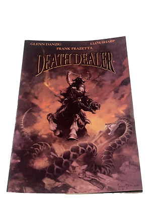 Frank Frazetta Death Dealer #2 Verotik 1996 | eBay