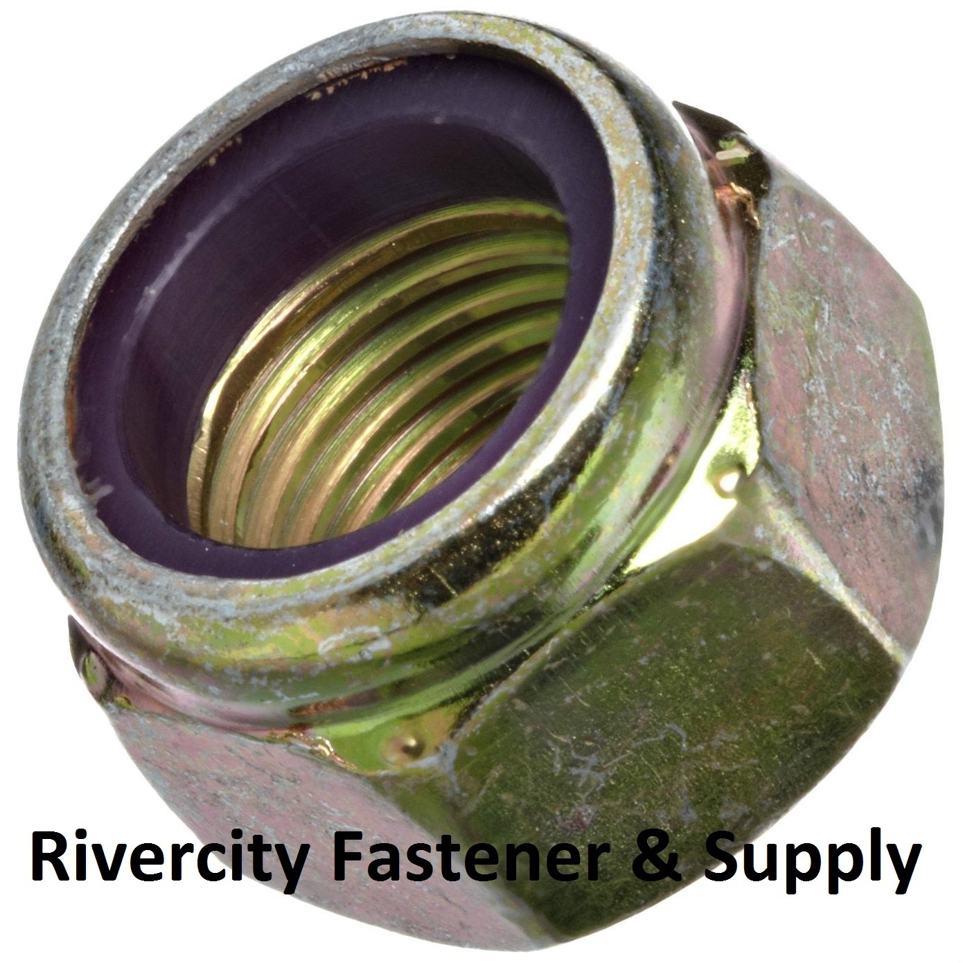 Grade 8 Nylon Insert Lock Nut - Stop Nuts - Assortment Kit / Nylocks ...