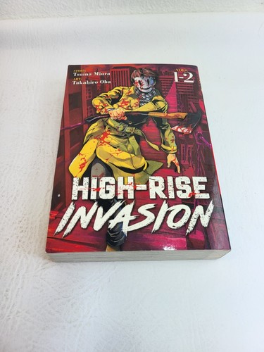 High-Rise Invasion & Omnibus (Vol 1 & 2) - 1st First Print May 2018 ...