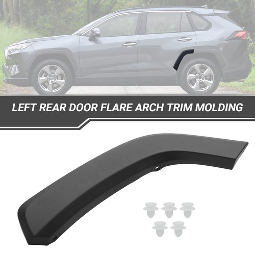 Fits 2019-2024 Toyota Rav4 Rear Door Flare Arch Trim Molding LH Left ...