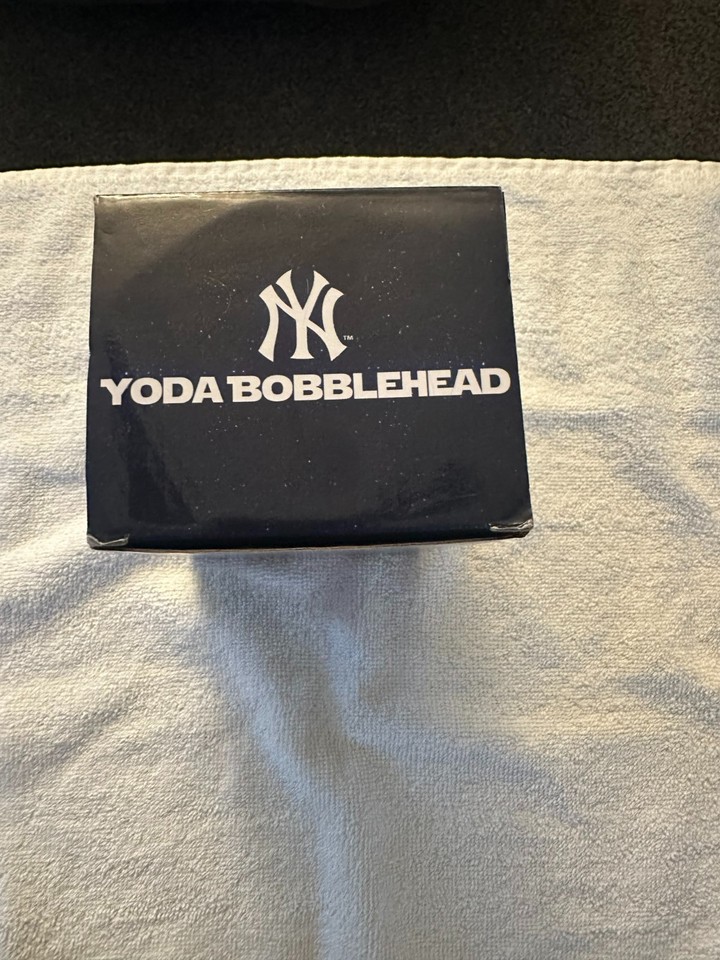 New York Yankees Yoda Star Wars Night Baseball Bobblehead SGA 5/25/2022 ...
