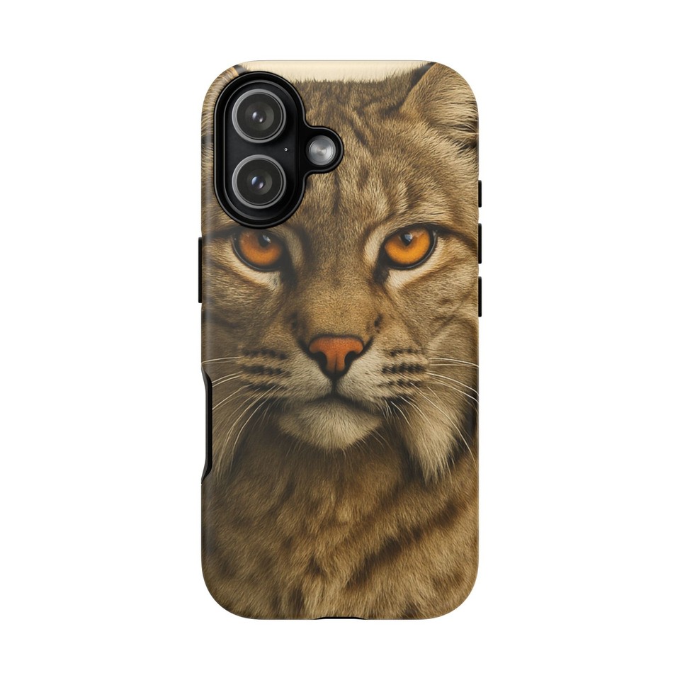 Lynx Portrait Phone Case — Wild Cat Protective Smartphone Cover | eBay