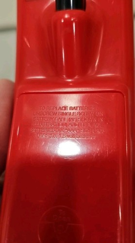 WowWee Robotics Talking Tri-bot Robot Red Replacement Remote Control ...