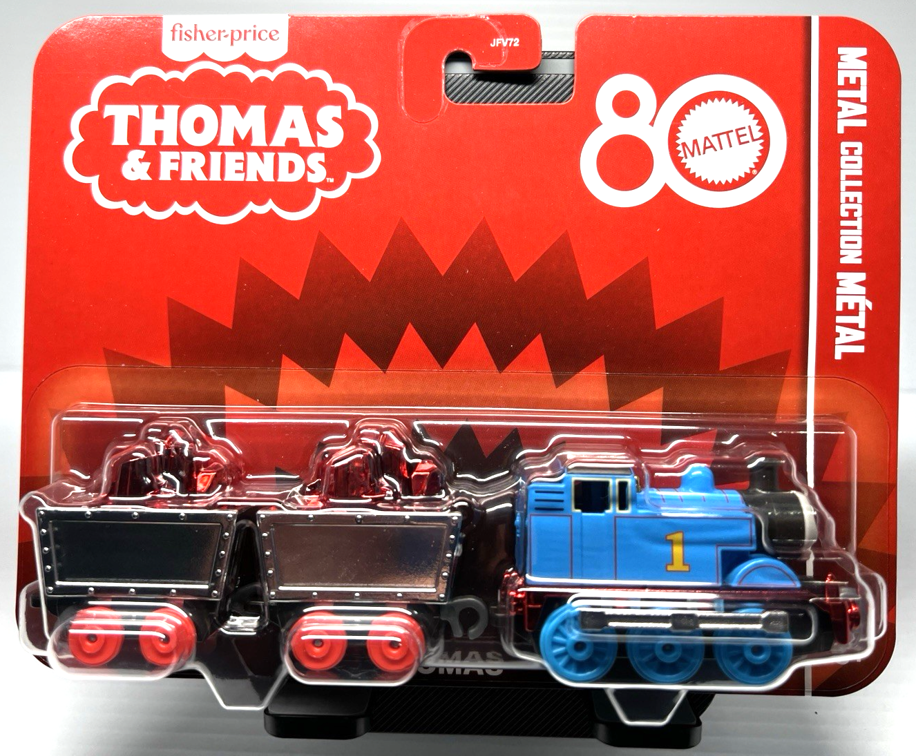 Mattel 80th Thomas & Friends Metal Engine 80th Anniversary Fisher Price ...