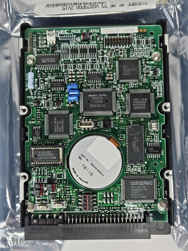 NEC HDD, 2012.7MB , DSE2010A, P/N 134-506924-301 1996.04, FR 1, TMO ...