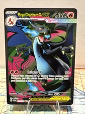 Mega Charizard X ex 109/094 Me02: Phantasmal Flames Holo for sale ...
