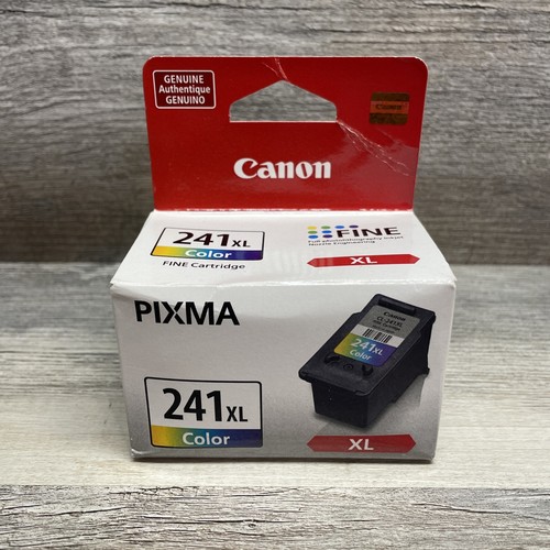 Brand New Genuine OEM Canon CL-241XL Fine Color Ink Cartridge - Factory ...