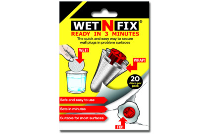 Wall Anchors Fixing Plugs Curtain Rails Drywall Masonry Toilet Roll ...