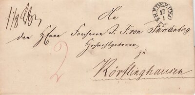 736030) Preußen Blg. mit K1 Stpl. Fredeburg (Feuser 993-1) | eBay.de