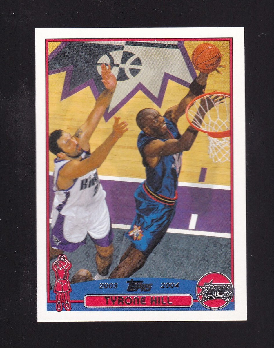 Tyrone Hill Sixers Ranking The Top 11 Allen Iverson Sidekicks With