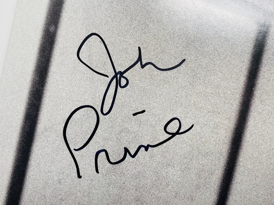 JOHN PRINE - In Spite Of Ourselves - SIGNED AUTOGRAPHED - LP Vinyl JSA ...