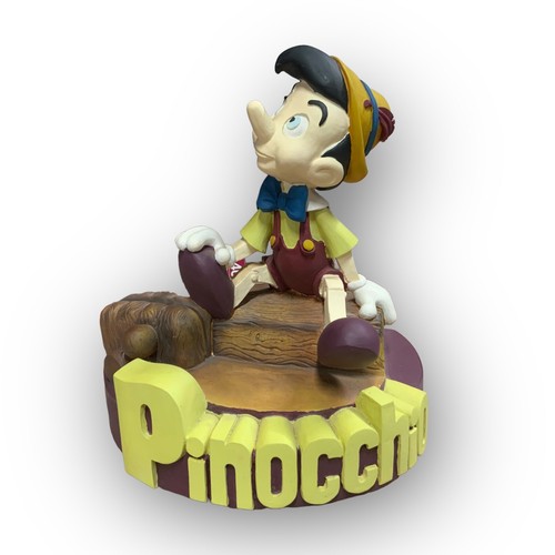 Vintage Disney Pinocchio Sculpture Collectable Demons & Merveilles Book ...