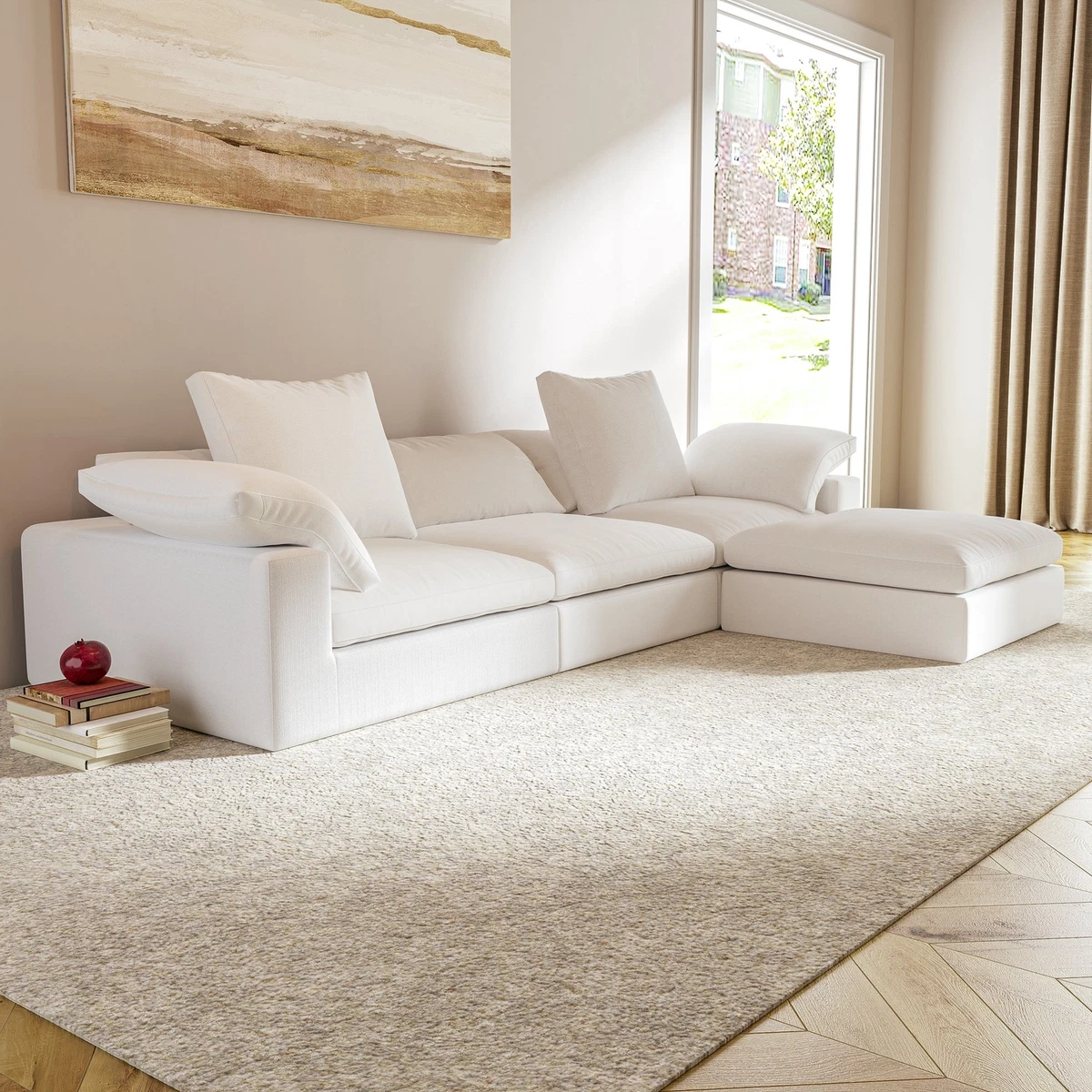 Puff Sofa Bed | Baci Living Room