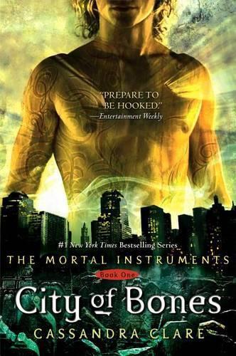 Cassandra Clare City of Bones (Hardback) Mortal Instruments (UK IMPORT ...