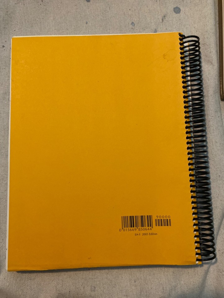 ACTEX study manual | eBay