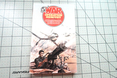 OPERATION MERCURY BY M.G. COMEAU 1975 TANDEM UK WW2 HISTORY GREECE ...