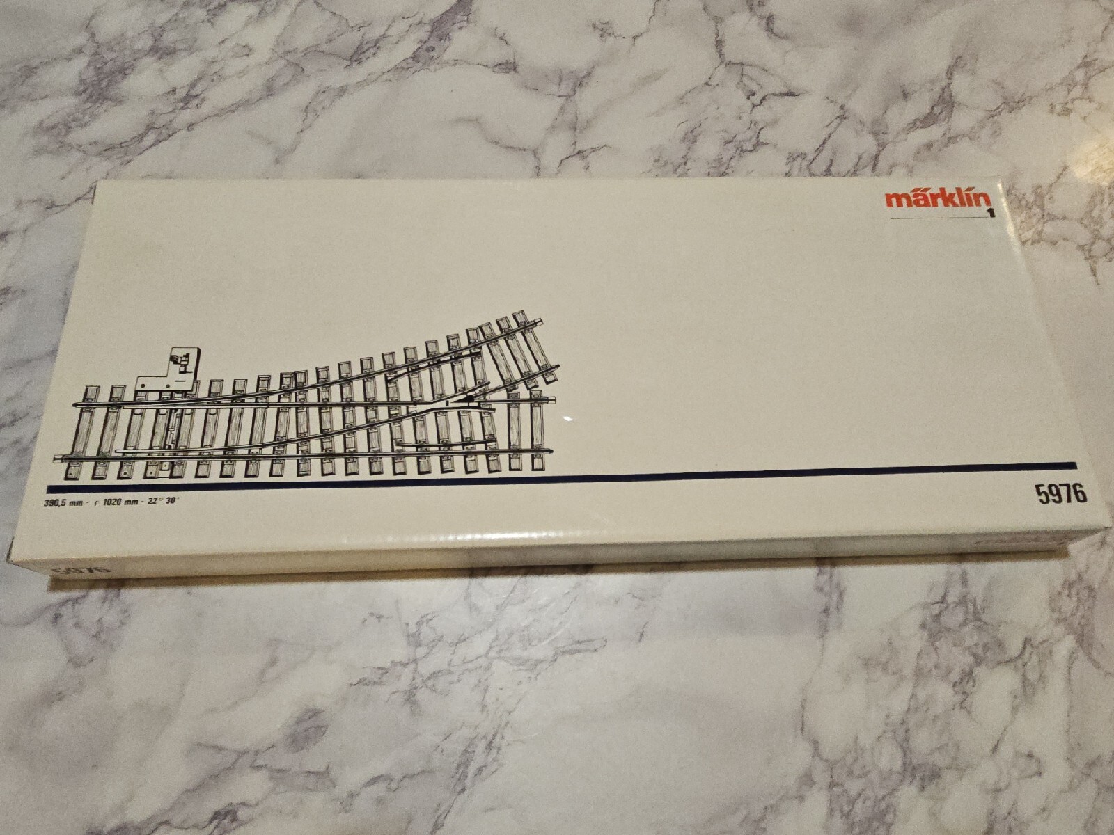 Marklin 1 Gauge G Scale Left Hand Manual Turnout Switch NOS 5976 | eBay