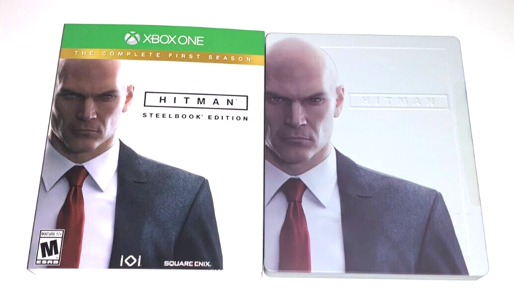 Hitman: The Complete Stealbook Edition Xbox One - Case and Inserts Only ...