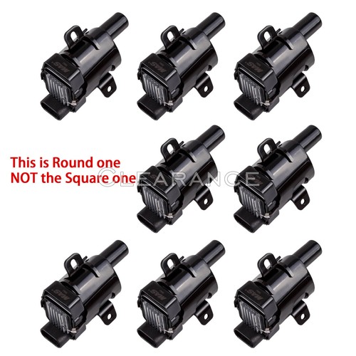 UF262 8x Ignition Coil For Chevy Silverado GMC Sierra Yukon 4.8L 5.3L 6 ...