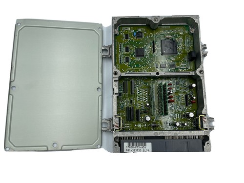 98 ACURA INTEGRA ECU ECM ENGINE COMPUTER MODULE CONTROL UNIT 37820-P75 ...