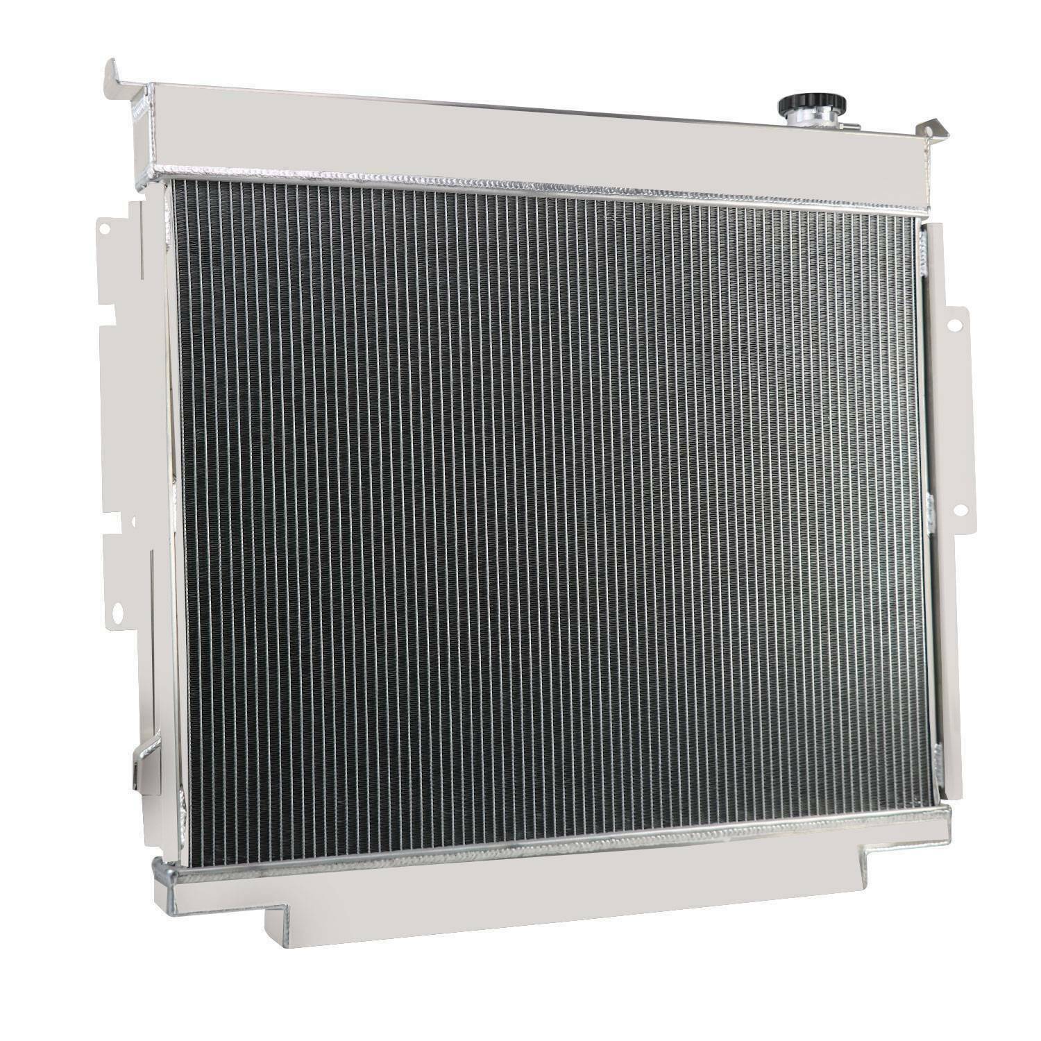4Row Radiator For 1983~1996 84 85 86 87 Ford F150 F250 F350 F59 6.9L 7 ...