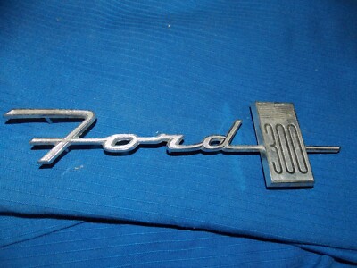 1963 63 Ford 300 Emblem Galaxie R 427 | eBay