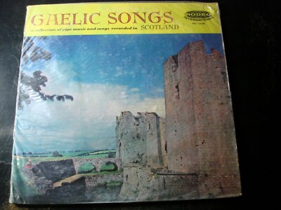 GAELIC SONGS RECORDED IN SCOTLAND LP RECORD | eBay