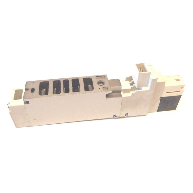 SMC 12 Valve Manifold With 6 Vq2100-5 Solenoid Valves for sale online ...