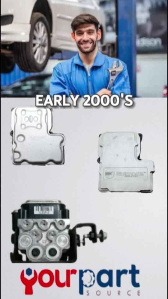 00-05 TAHOE 1500 ABS ANTI-LOCK BRAKE CONTROL MODULE KELSEY HAYES 325 ...